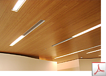 Air Force Corporate Facility Standards | Ceilings Materials